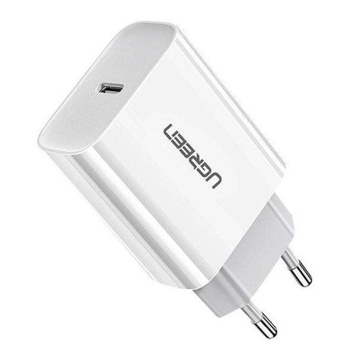 Carregador USB-C Ugreen 20w Pd Fast Charger - Carregador de Celular ...