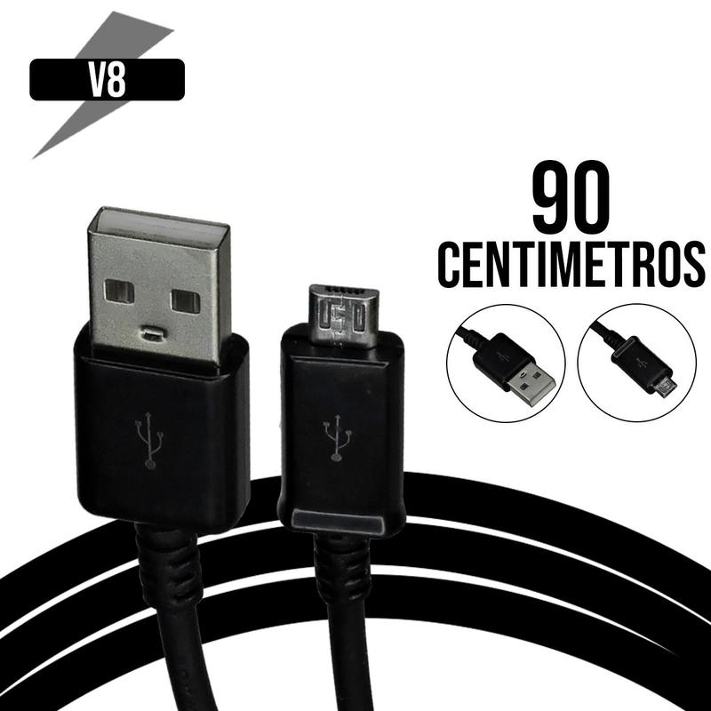 Carregador Veicular 12W 2 Entrada Usb E Cabo Para V8 Recarga - Maxmidia ...