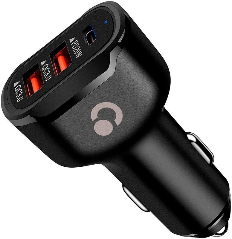 Carregador Veicular Dual 20W USB-A + USB-C - Player - Acessórios para ...