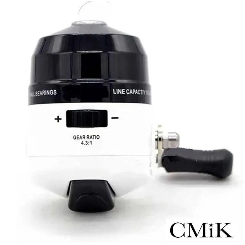 Carretilha Pesca Spincast Cmik Staco 4 Rolamentos 1 Manivela - Produtos ...
