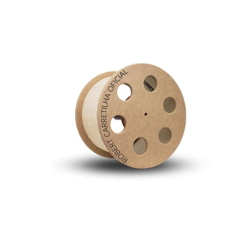 Carretilha Premium com Catraca para Pipa 8 Polegadas Lisa 6 Furos ...