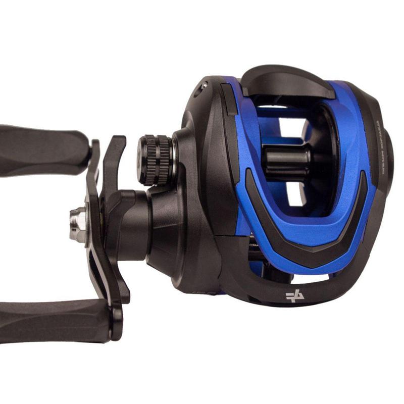 Carretilha S22 5+1 Rolamentos Blue Direita - Albatroz - Carretilha de ...