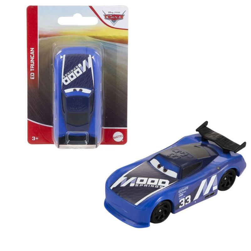 Carrinho Básico Disney Pixar CARS Ed Truncan Mattel GNW87/GNW92 ...
