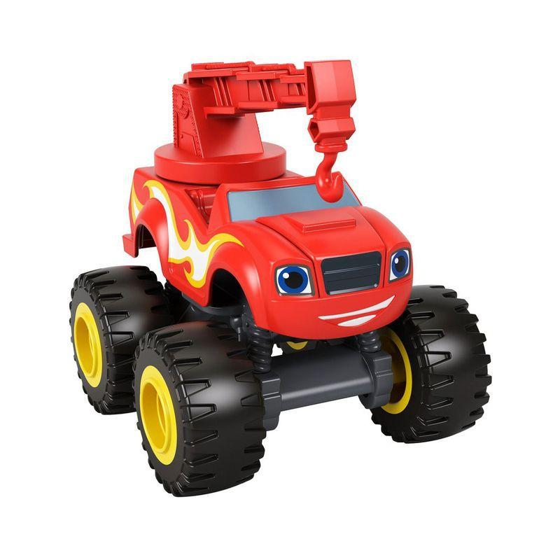Carrinho Blaze e os Monster Machines - BLAZE DE CONSTRUCAO - Carrinho ...