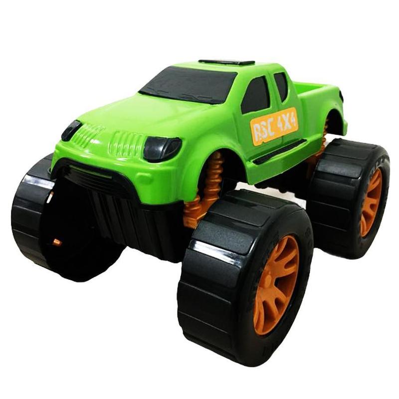 Carrinho Brinquedo Infantil Rsc 4X4 Bigfoot Verde Mielle - Carrinho de ...
