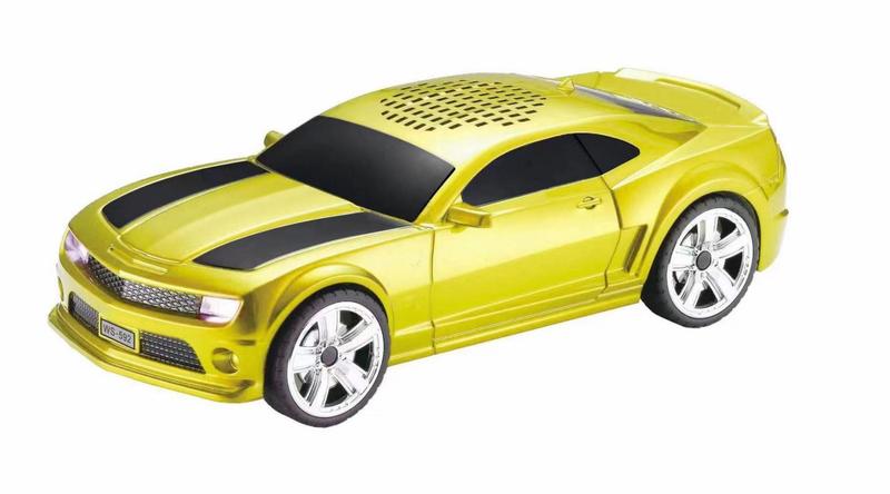 Carrinho Camaro Musical Com Caixa de Som Bluetooth Rádio FM TF USB AUX ...