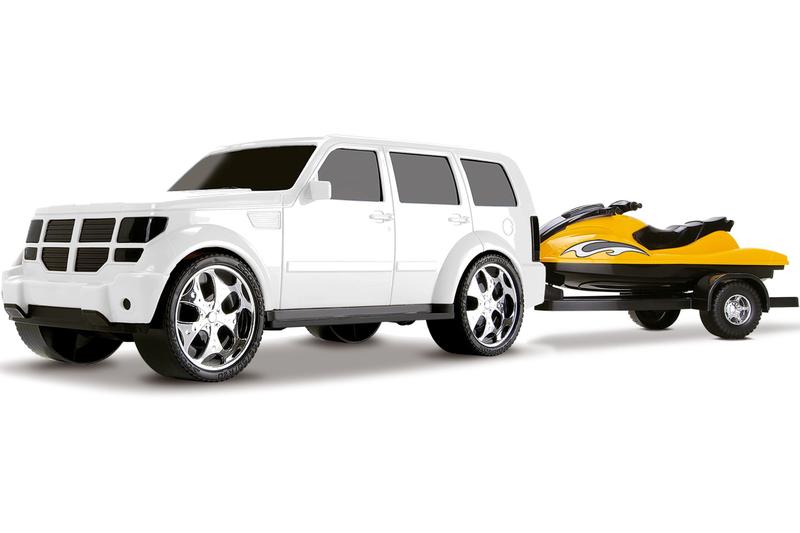 Carrinho Com Jet Ski Grande 62cm - Silmar Brinquedos - Carrinho de ...