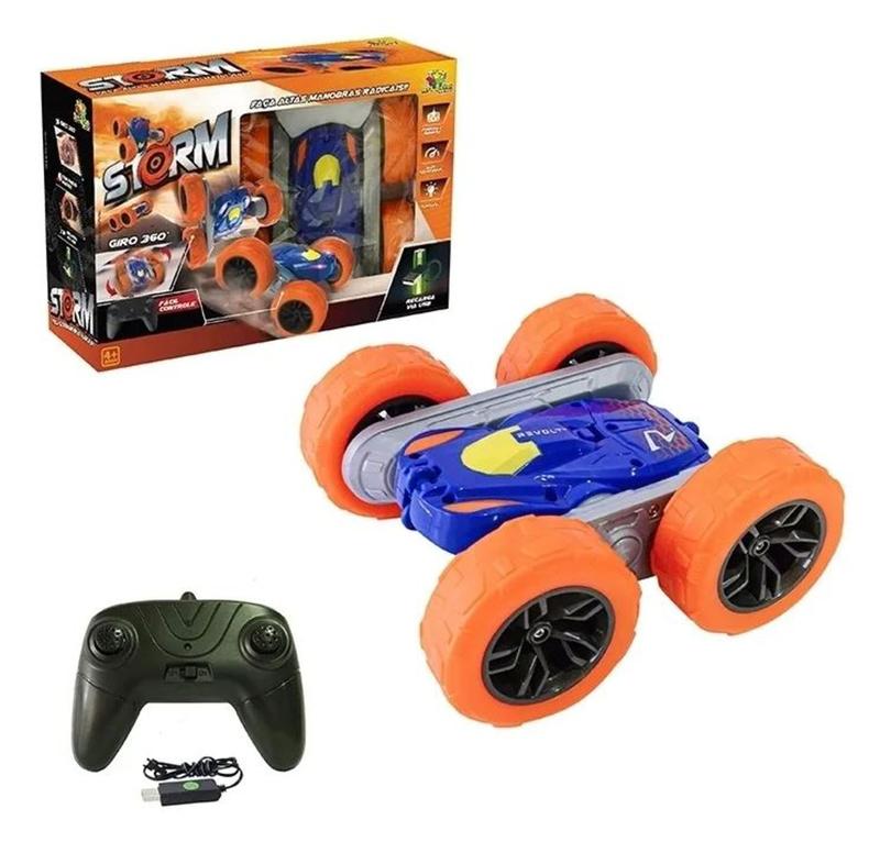 Carrinho Controle Remoto Storm Super Radical - Art Brink - Carrinho de ...