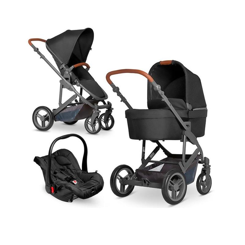 Carrinho de bebê Abc Design COMO 4 Black até 22 kg - Carrinho de Bebê ...