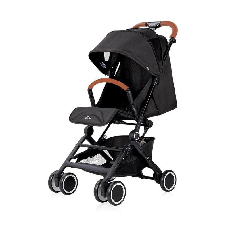 Carrinho de Bebê ABC Design Poppin Pocket Woven Black - 1200104 ...