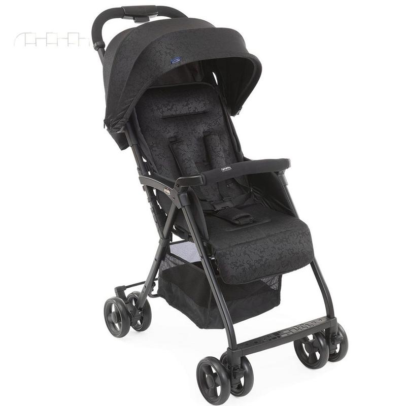 Carrinho De Bebê Chicco Ohlalà 3 Jet Black - Carrinho de Bebê ...