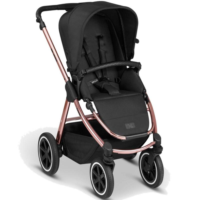 Carrinho de Bebe Compacto ABC Design Samba Diamond Rose Gold - Passeio ...