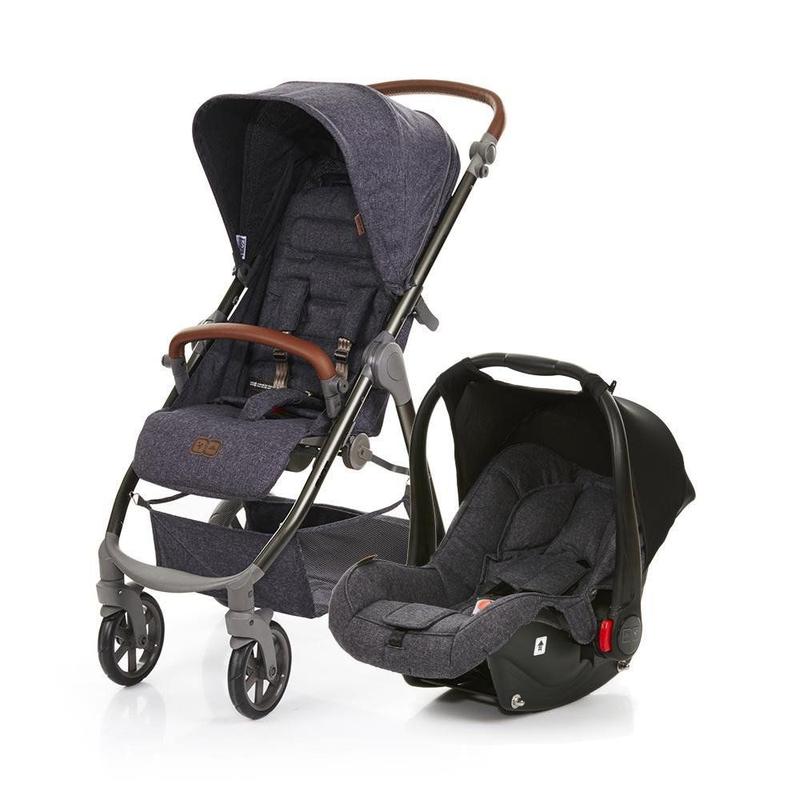 Carrinho de Bebê Travel System Mint e Bebê Conforto Abc Design Piano - Carrinho com Bebê ...
