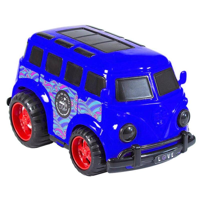 Carrinho de Brinquedo Mini Van Baby Colorido - BS Toys - Carrinho de ...