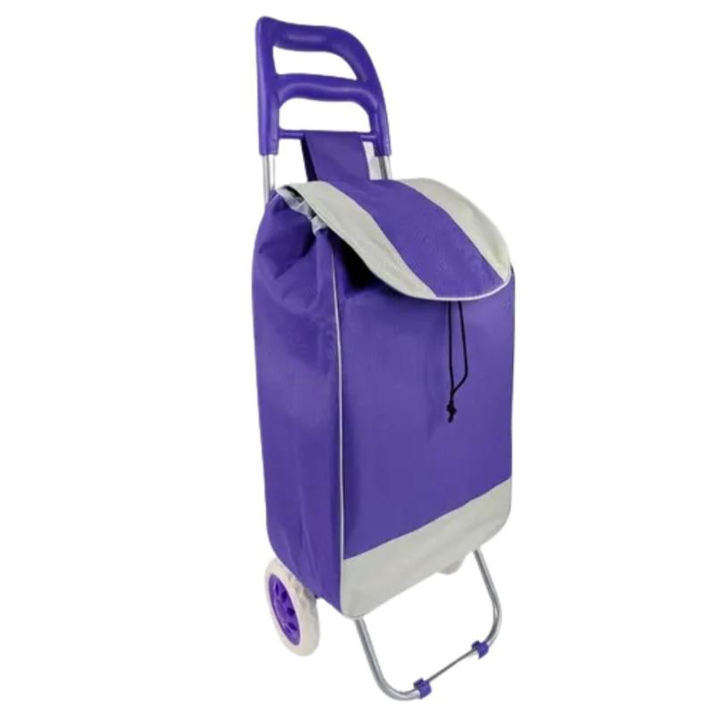 Carrinho De Compras Feira 2 Rodas Dobrável Reforçados 30kg - Let ...