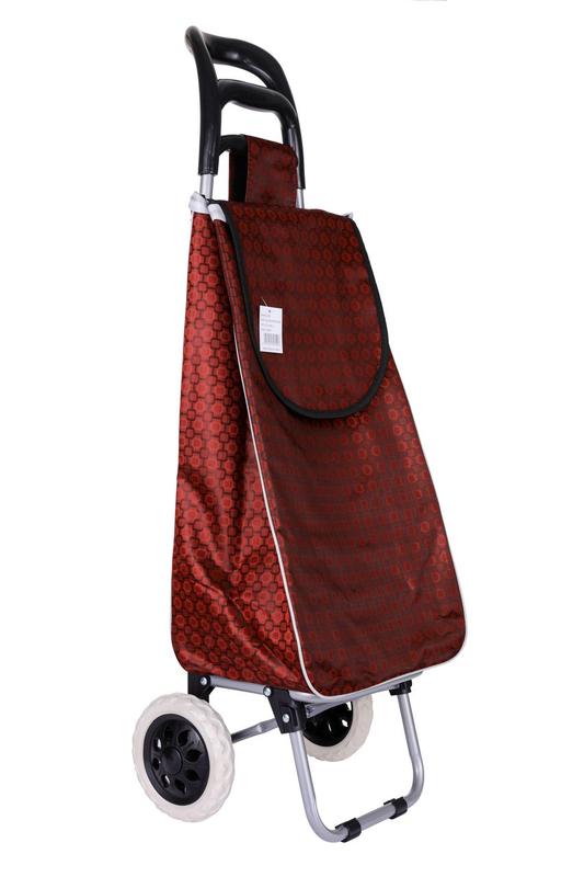 Carrinho De Compras Feira Dobrável Com Rodas Suporta 30 Kg - Fox Indy ...