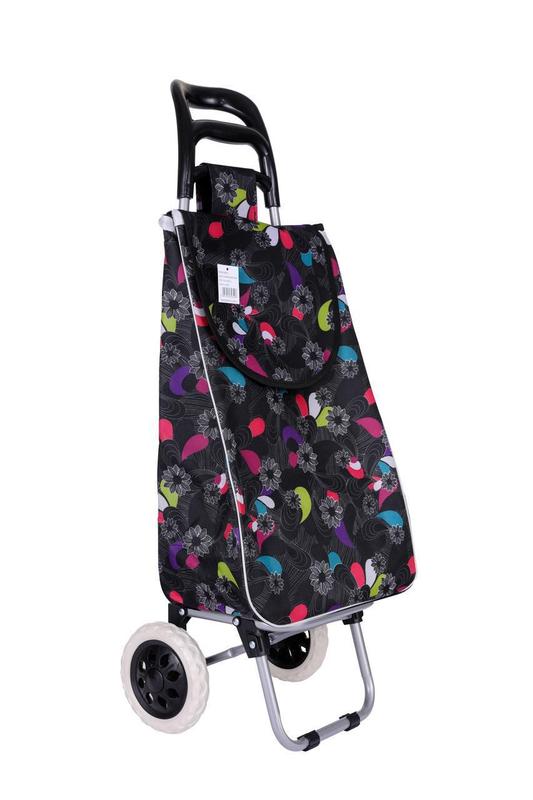 Carrinho De Compras Feira Dobrável Com Rodas Suporta 30 Kg - Fox Indy ...