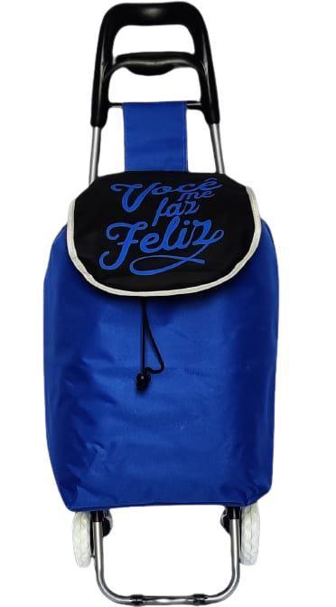 Carrinho De Compras Feira Dobrável Rodinha 30kg - CASAMBIENTE ...