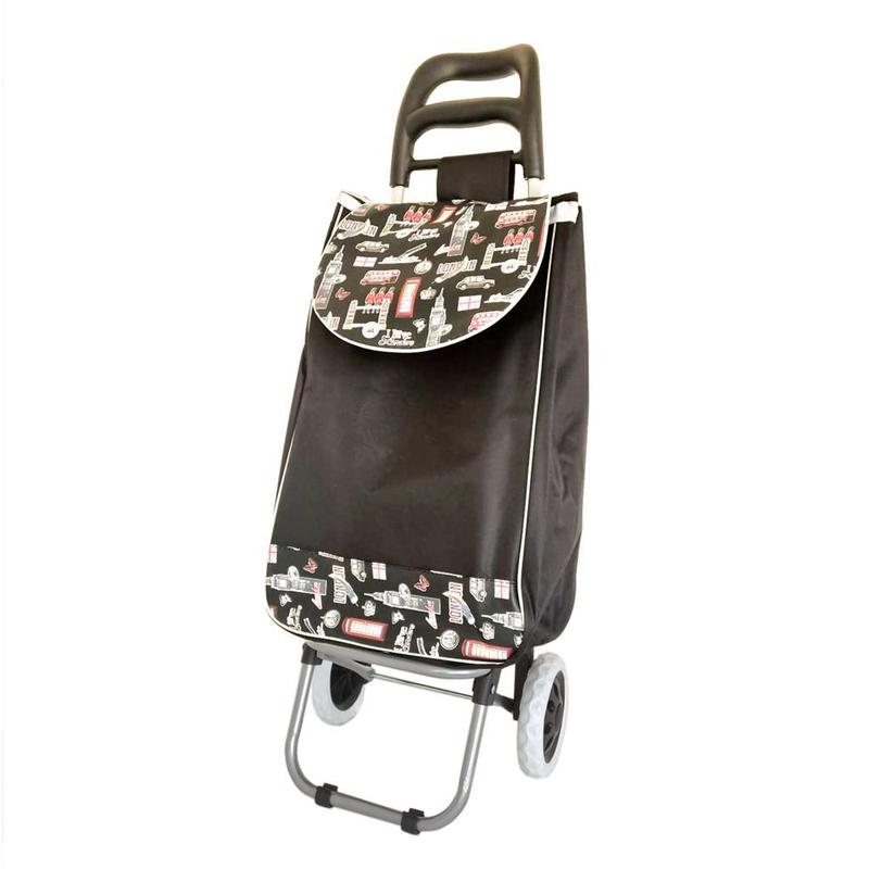 Carrinho De Feira Compras Com Pés Dobráveis Até 30kg - IDEA+PRO ...