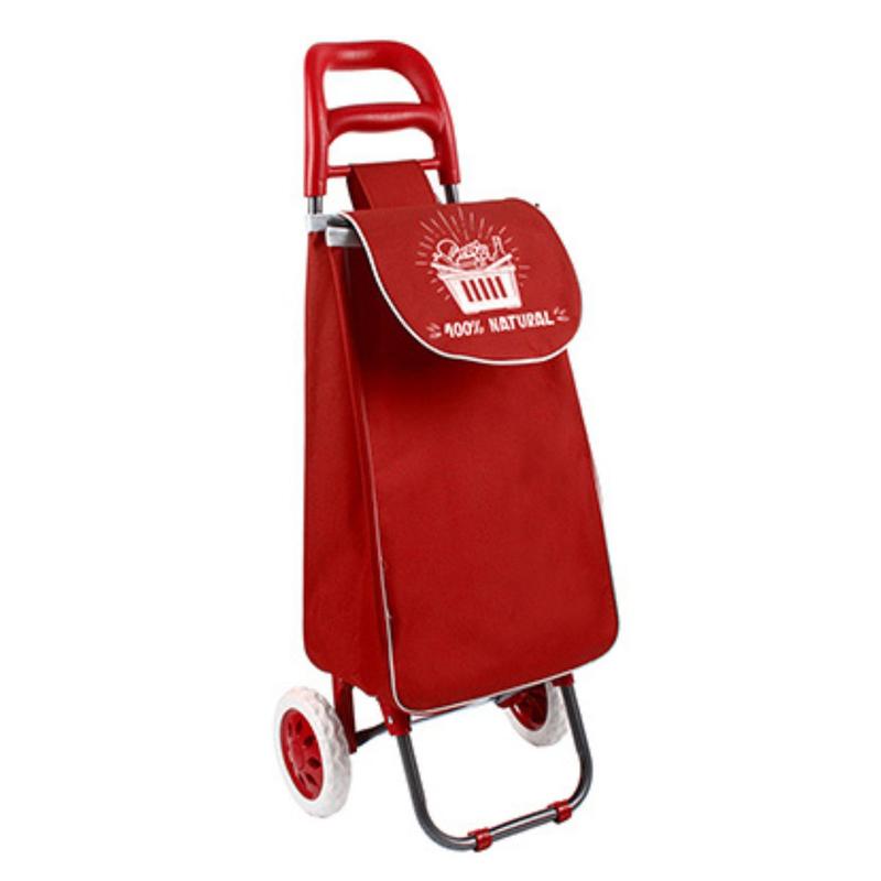 Carrinho de Feira Compras Dobrável Multiuso Suporta Até 30KG - Tokyo ...