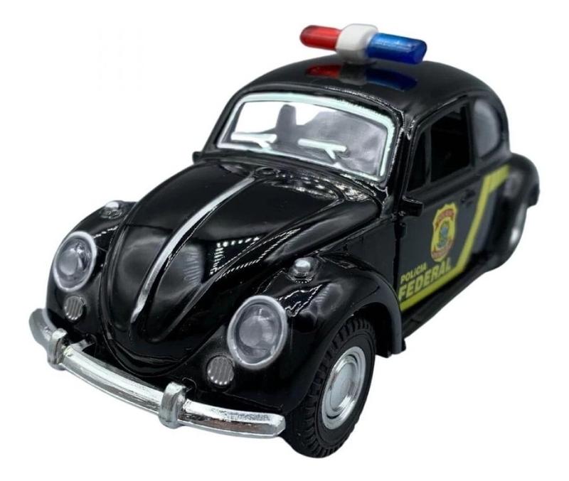 Carrinho De Ferro Fusca Clássico Miniatura Coleção Cor Opção 2 - IMP ...