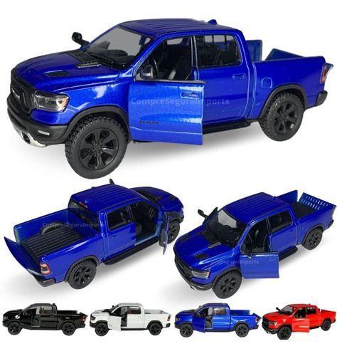 Carrinho De Ferro Miniatura Dodge Ram 1500 Metal Abre Porta - Europio ...