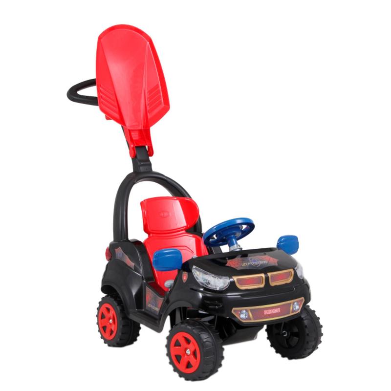 Carrinho de Passeio Infantil Spider com Empurrador Biemme - Mini ...