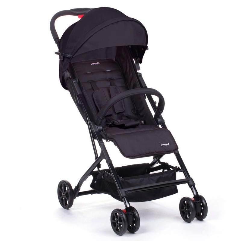 Carrinho de Passeio - Piccolo - Black - Infanti - Mini Veículos ...
