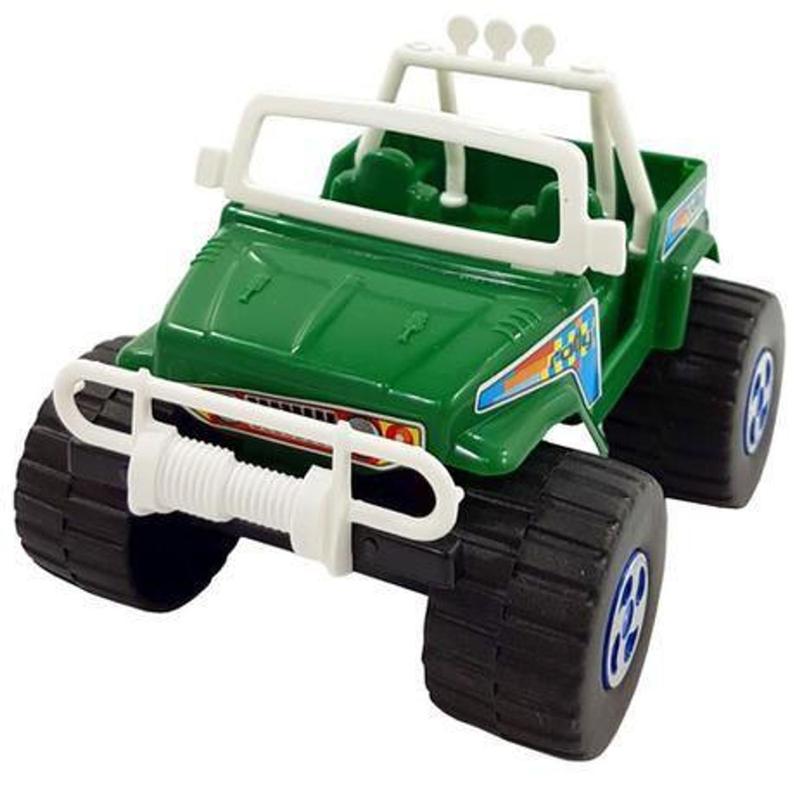 Carrinho de plastico jeep sem capota brinquedo infantil rodzand ...
