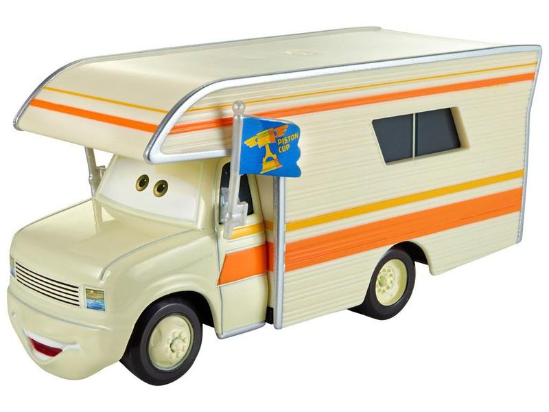 Carrinho Disney Pixar Carros Larry Camper - Mattel - Carrinho de ...