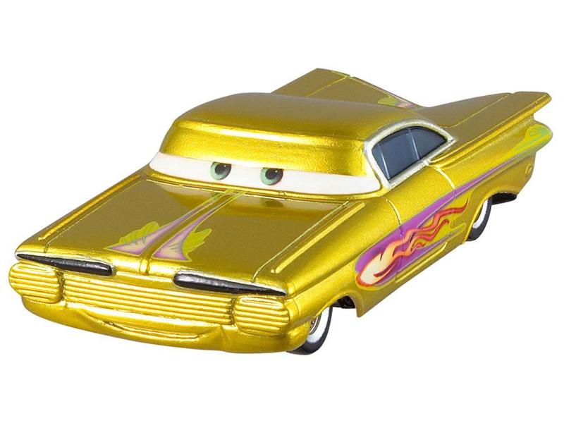 Carrinho Disney Pixar Carros Ramone - Yellow - Mattel - Carrinho de ...