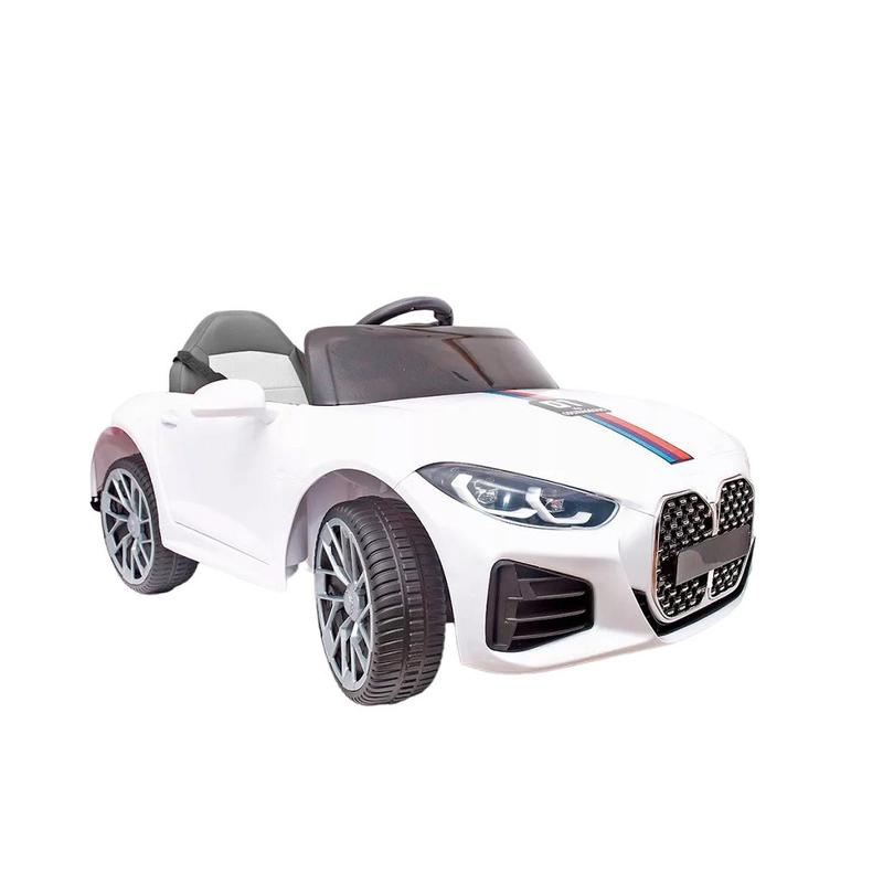 Carrinho Elétrico Bmv S4 Motorizada Infantil Controle Remoto Luz Som ...