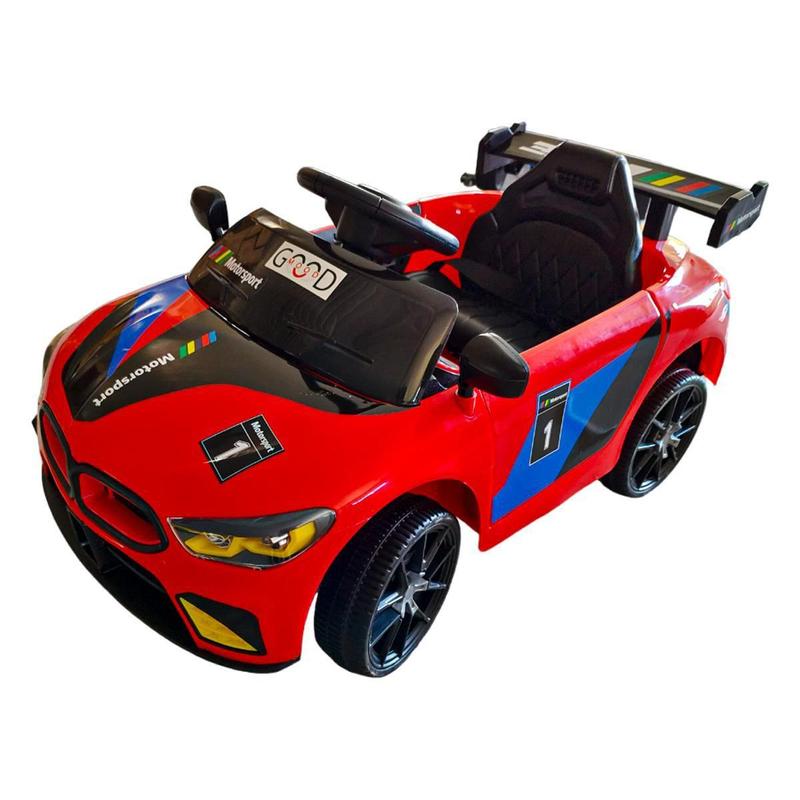 Carrinho Eletrico Infantil Menina Menino Sport Race Luxo 12V - Good ...