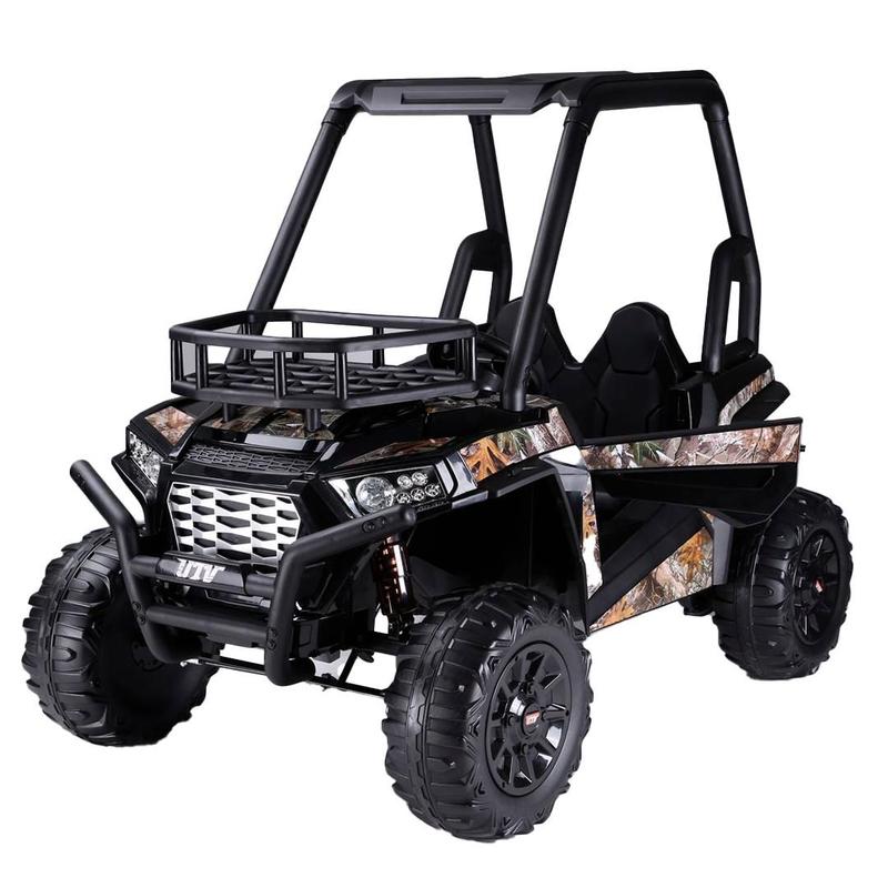Carrinho Elétrico Infantil Utv Rally A Bateria Para Crianças - Carro ...