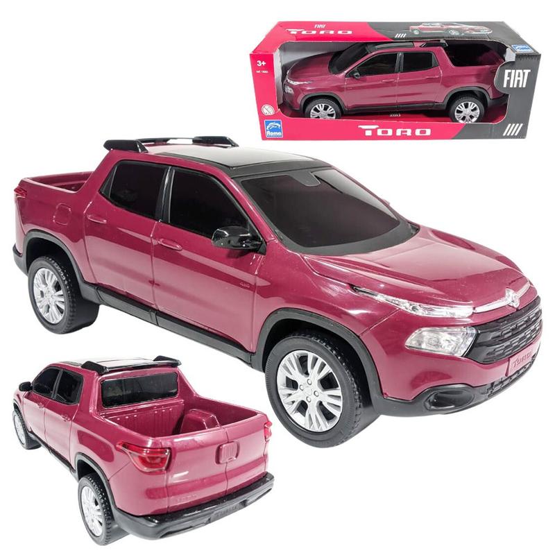 Carrinho Fiat Toro De Brinquedo Carro Pick Up Miniatura Roma - Roma ...
