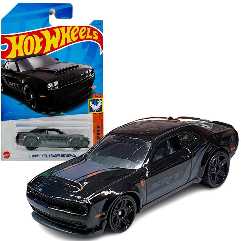 Carrinho Hot Wheels 28 Dodge Challenger SRT Demon HKK90 - Mattel ...