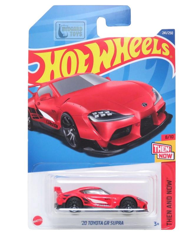 Carrinho Hot Wheels - Then and Now - 1/64 - Mattel - Carrinho de ...