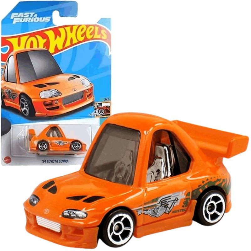 Carrinho Hot Wheels Velozes e Furiosos 94 Toyota Supra - Mattel ...