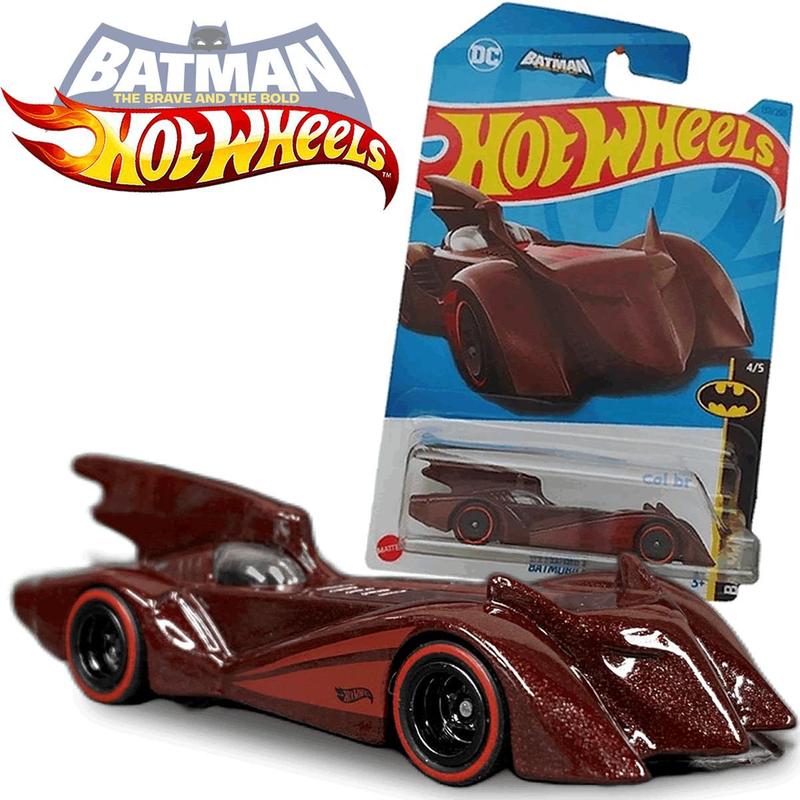 Carrinho Hotwheels Batmóvel Batman He Brave and the Bold - Mattel ...
