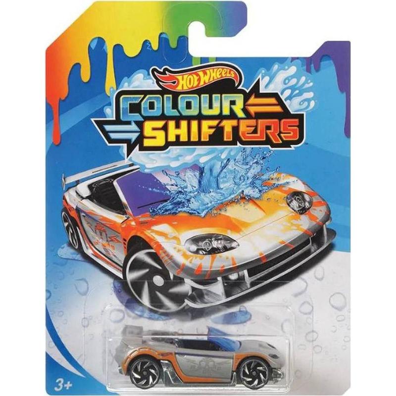 Carrinho Hotwheels Color Change Trak Tune - Mattel - Carrinho de ...