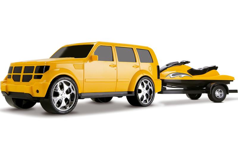 Carrinho Infantil Com Carreta Jet Ski 6450 - Silmar - Carrinho de ...