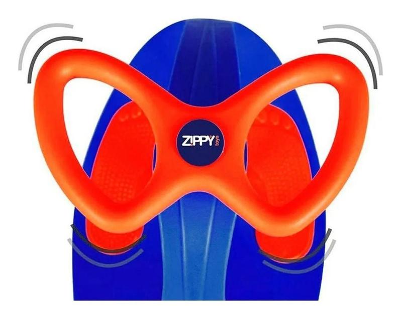 Carrinho Infantil Manual Gira 360º Luz Led Suporta Até 100kg - Zippy ...