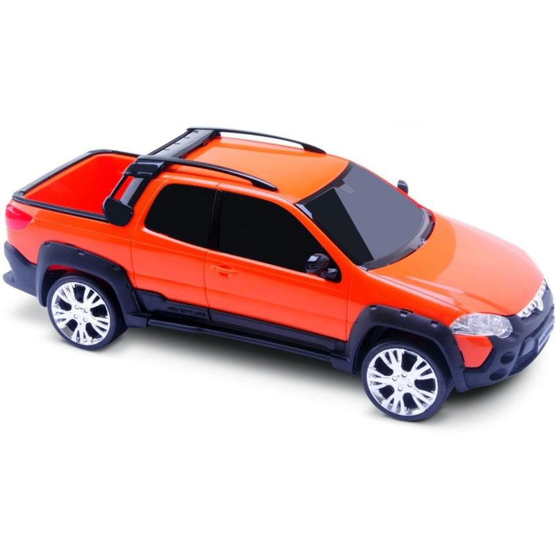 Carrinho Infantil Strada Adventure Fiat - Roma Brinquedos - Carrinho de ...