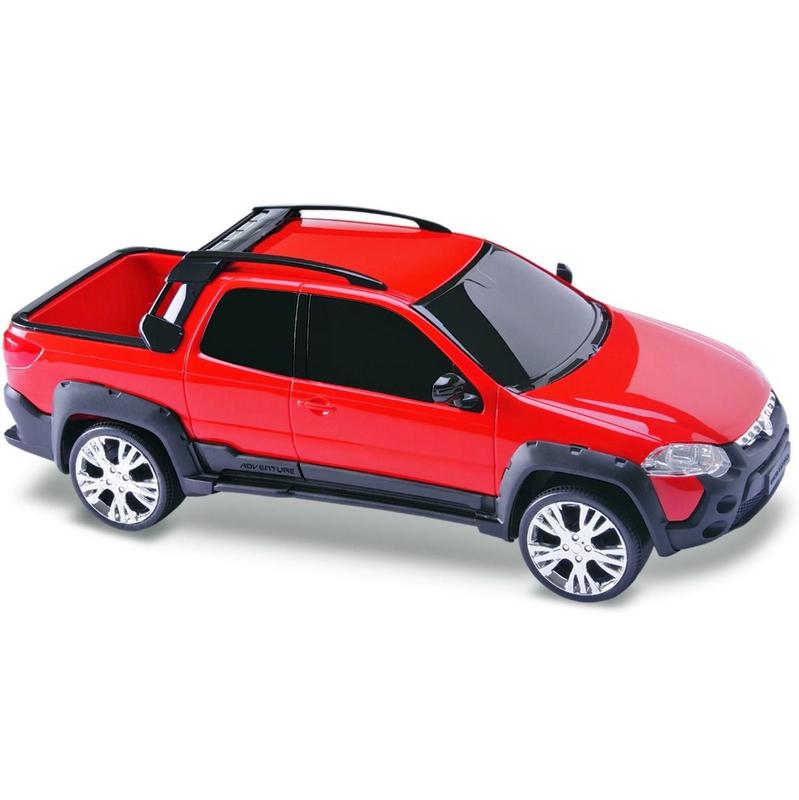 Carrinho Infantil Strada Adventure Fiat - Roma Brinquedos - Carrinho de ...