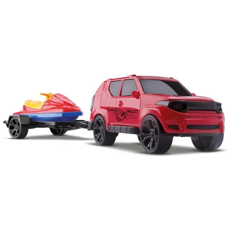 Carrinho Jeep Draco JET SKI - GNA - Carrinho de Brinquedo - Magazine Luiza