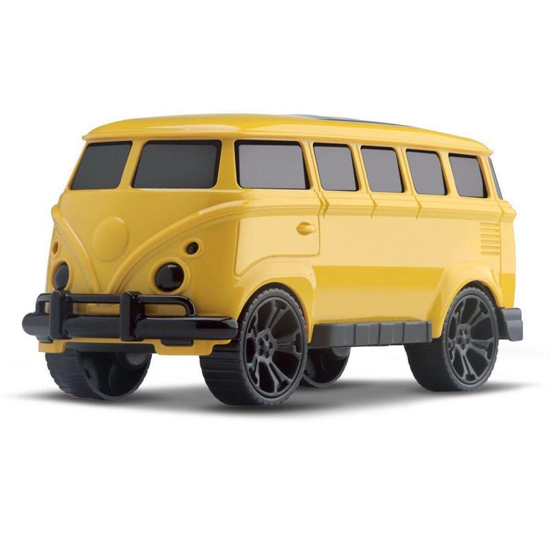 Carrinho kombi de brinquedo grande infantil plástico perua - Orange ...