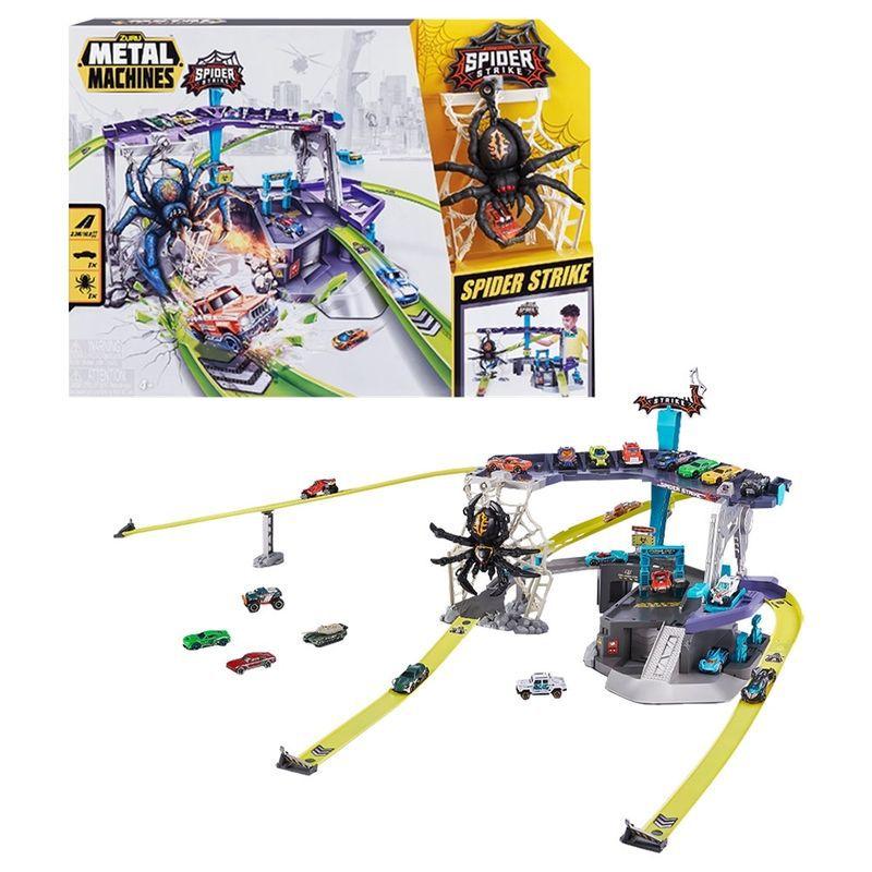 Carrinho Metal Machines Spider Strike Zuru 6725 - Carrinho de Brinquedo ...