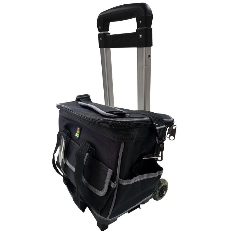 Carrinho Para Apoio Básico Dobrável + Mala Para Ferramentas 17 ...