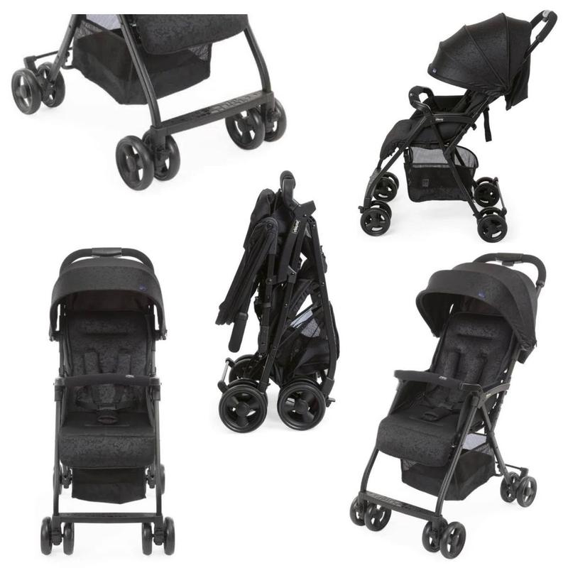 Carrinho Para Bebê Ohlalà 3 Jet Black Chicco - Carrinho de Bebê ...