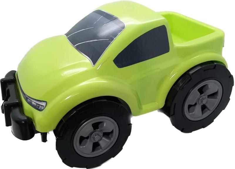 Carrinho Pick Up de Plastico Grande Colorido - ds - Carrinho de ...